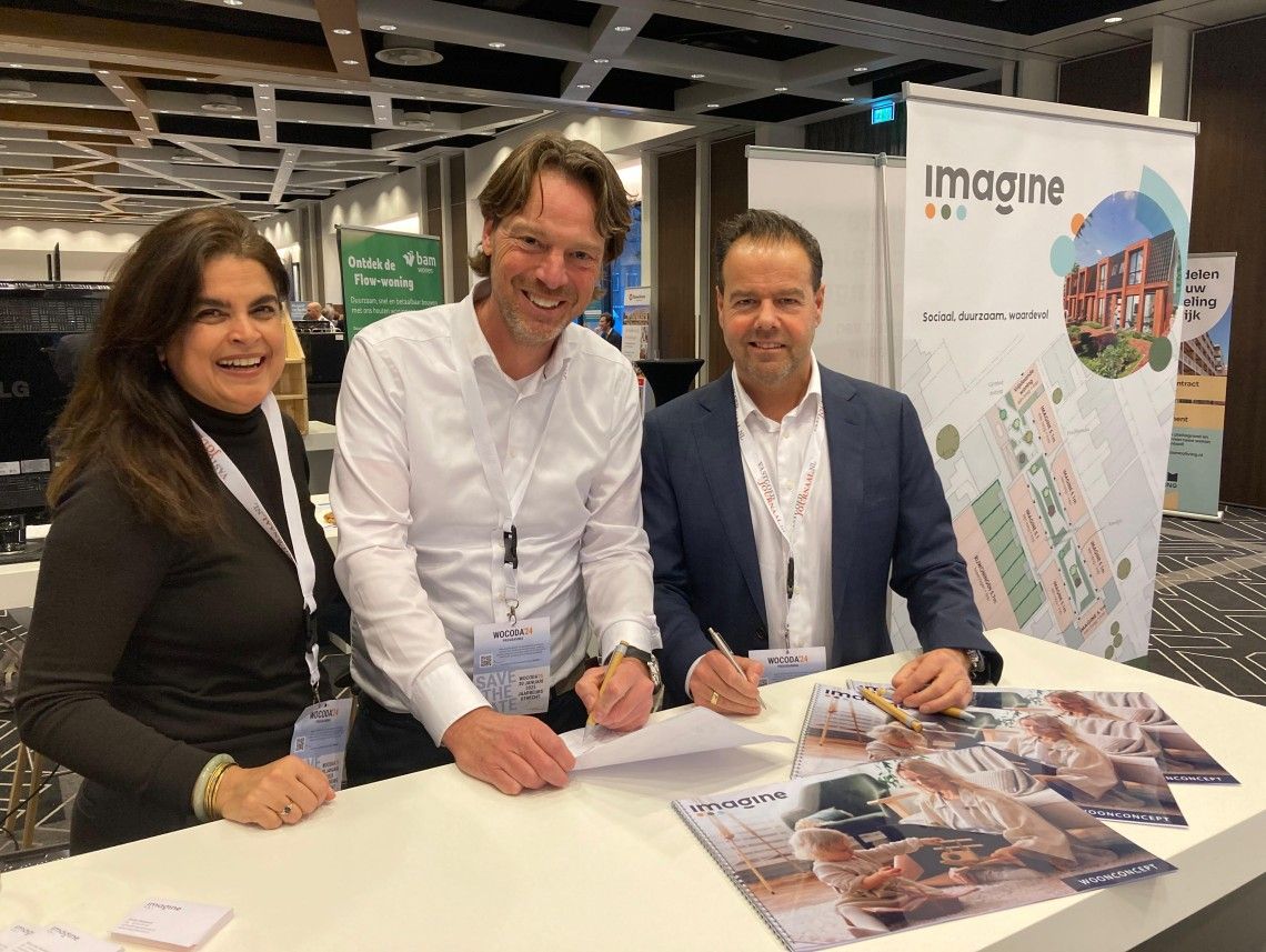 Nog tien partijen tekenen voor Wocoda 2025 - Vastgoedjournaal.nl